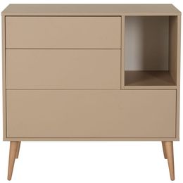 Quax Cocoon Kommode Schubladen Latte Macchiato