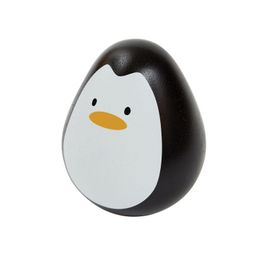 Plan Toys - Stehaufm&auml;nnchen, Motorikspielzeug - Wackelnder Pinguin, Gummibaumholz