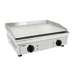 ich-zapfe Saro Griddleplatte aus Edelstahl, Fry Top GM 610L - Glatte Bratplatte