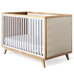 Romina Uptown Babybett gepolstert