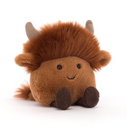 Jellycat Kuscheltier, Pl&uuml;schtier, Stofftier - Amuseabean Highland Cow