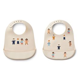 Liewood Silikon L&auml;tzchen 2er pack - Tilda