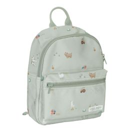 Little Dutch Kinderrucksack - Little Farm, 12x22 5x29, Gr&uuml;n