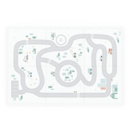 Play&Go Kinderteppich, Puzzlematte, Puzzleteppich - Stra&szlig;enkarte/Symbole EVA