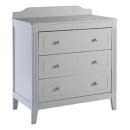 Maison Charlotte Kommode Opera grau