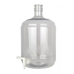 ich-zapfe Weinballon - PET 12 Liter mit Hahn 5/16-7/16