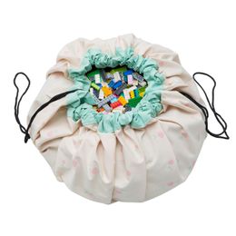 Play&Go Spielzeugsack, Spielzeugkorb, Spielzeug aufbewahrungstasche