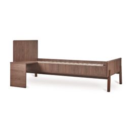 Quax Ashi Junior Kit 170x70 cm &ndash; Nachhaltiges Umbauset f&uuml;r Ashi Babybett zum Juniorbett | Mit Nachttisch & Bettgitter-Option