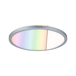 Paulmann LED-Panel 'Atria Shine' dimmbar 12 W 1800 lm neutralwei&szlig;, Farbwechsler &Oslash; 29,3 x 2,8 cm