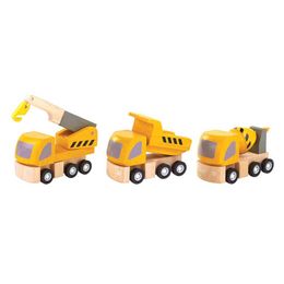 Plan Toys Spielzeug Strassenwartung-Set Holz