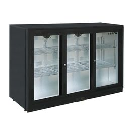 ich-zapfe Saro Bark&uuml;hlschrank, Getr&auml;nkek&uuml;hlschrank mit 3 Schiebet&uuml;ren, Modell BC 320 SD