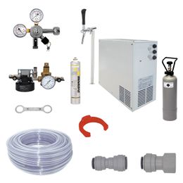 ich-zapfe Komplettset - Wassersprudler, Wasserspender, Warmkarbonator - Blupura