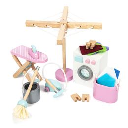 Le Toy Van Puppenhaus Zubeh&ouml;r Waschk&uuml;che