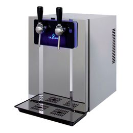 ich-zapfe Wassersprudler, Wasserspender, Trinkwassersprudler - Blubar 80, Auftisch