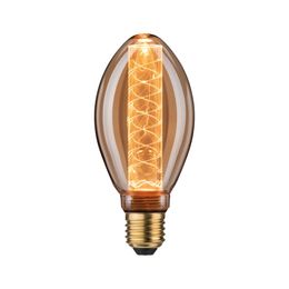 Paulmann LED-Leuchtmittel 'Inner Glow' dimmbar Kerze gold E27 3,6 W 120 lm warmwei&szlig;