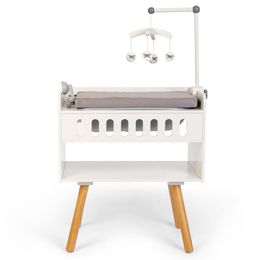 by Astrup Puppen Wickeltisch 2 in 1
