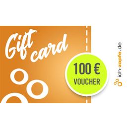 ich-zapfe Geschenk - Gutschein 100 Euro