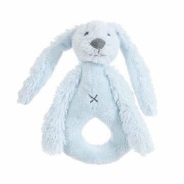 HAPPY HORSE Babyrassel Hase Richie hellblau