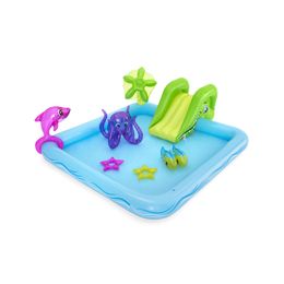 Bestway Wasserspielcenter 'Aquarium' bunt 239 x 206 x 86 cm