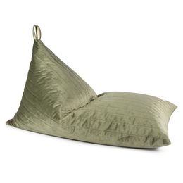 nobodinoz Sitzsack "Essaouira" Samt olivgr&uuml;n