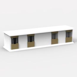 Mathy by Bols BOXES Regal Stall klein natur