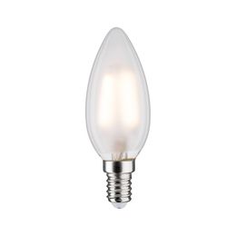 Paulmann LED-Leuchtmittel Kerze matt E14 3 W 250 lm warmwei&szlig;