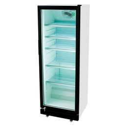 ich-zapfe Getr&auml;nkek&uuml;hlschrank, Flaschenk&uuml;hlschrank, Glast&uuml;rk&uuml;hlschrank - GCGD360 | Umluftk&uuml;hlung | 350L | Energieklasse A+