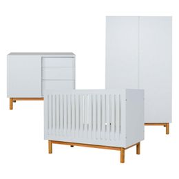 Quax Babyzimmer Set - Mood, wei&szlig;