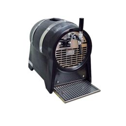 ich-zapfe Durchlaufk&uuml;hler Bier, Durchlaufk&uuml;hler, Bierzapfanlage, Bierk&uuml;hler, Trockenk&uuml;hler, Partyfass - 1-leitig, 60 l/Std, mit Zierringen