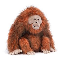 Jellycat Kuscheltier, Pl&uuml;schtier, Stofftier - Oswald Orangutan