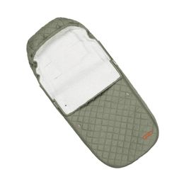 Little Dutch Fu&szlig;sack, Winterfu&szlig;sack, Babyfu&szlig;sack - fur Kinderwagen, Olive Gr&uuml;n