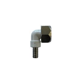 ich-zapfe Winkelverschraubung CNS 90&deg; f&uuml;r Bierschlauch 5/8 Zoll, NW 7mm