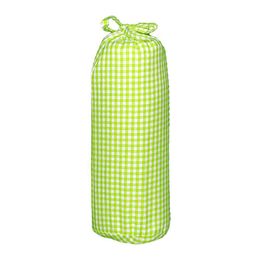 Taftan Spannbettlaken 40 x 80 vichy karo limone