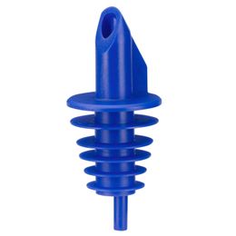 ich-zapfe Ausgiesser - BILLY, Kunststoff, f&uuml;r 0,5 - 1,5 L Flaschen, mit 5 Lamellen, blau