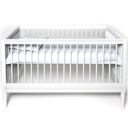 Gustavienne Babybett 60 x 120 cm weiss