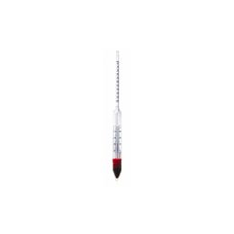 ich-zapfe Ar&auml;ometer, Dichtemesser, Bierw&uuml;rzespindel - BREWFERM, 0-10 plato + Thermometer
