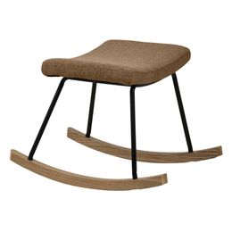 Quax Fu&szlig;hocker f&uuml;r Schaukelstuhl /Stillstuhl De Luxe latte