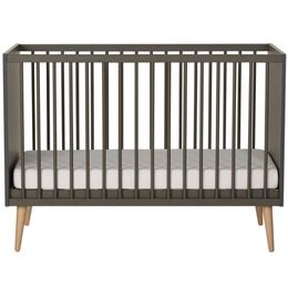 Quax Cocoon Babybett Moos Braun 60 x 120
