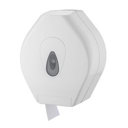 ich-zapfe Toilettenpapierhalter, Klopapierhalter, Toilettenpapierspender - PQMaxiJ, Gro&szlig;rollenspender maxi, Kunststoff