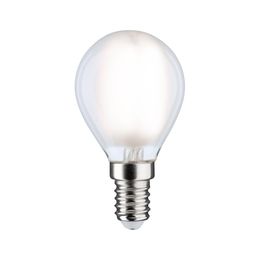 Paulmann LED-Leuchtmittel Tropfen matt E14 6,5 W 806 lm neutralwei&szlig;