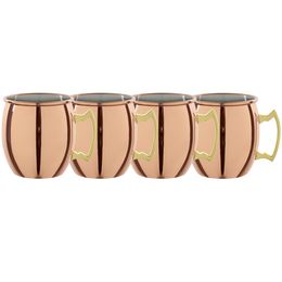 ich-zapfe Mule Becher - Set Mini Moscow, 4-er