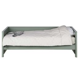 WOOOD - Sofabett Nikki, Kiefer, gr&uuml;n, 73x100x208 cm