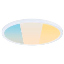 Paulmann LED-Panel 'Atria Shine' 20,8 W 4160 lm warmwei&szlig; bis tageslichtwei&szlig; &Oslash; 39,8 x 3,5 cm