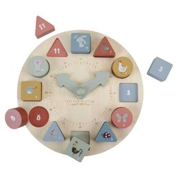 Little Dutch Puzzle Uhr Tiere Holz