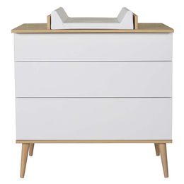Quax Wickelaufsatz f&uuml;r Kommode Flow weiss