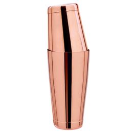 ich-zapfe TIN in TIN Shaker, Edelstahl - Kupfer-Optik, 28oz/18oz