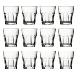 ich-zapfe Cocktailgl&auml;ser, Whiskygl&auml;ser 12er-Set - Casablanca, 355 ml