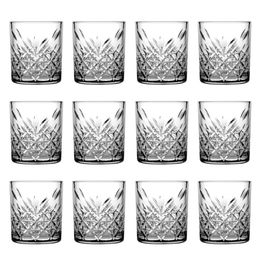 ich-zapfe Whiskygl&auml;ser, Whiskybecher - Timeless, 12er-Set, Stilvolle Gl&auml;ser f&uuml;r Whisky & mehr, 205ml