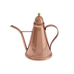 ich-zapfe Konischer Oil Dispenser, &Ouml;lflasche aus Kupfer und Messing, 1L