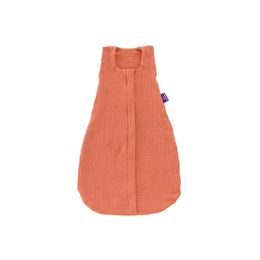 Tr&auml;umeland Tr&auml;umeland Liebmich Sommerschlafsack baby, Schlummersack - Baumwollmusselin aprikose
